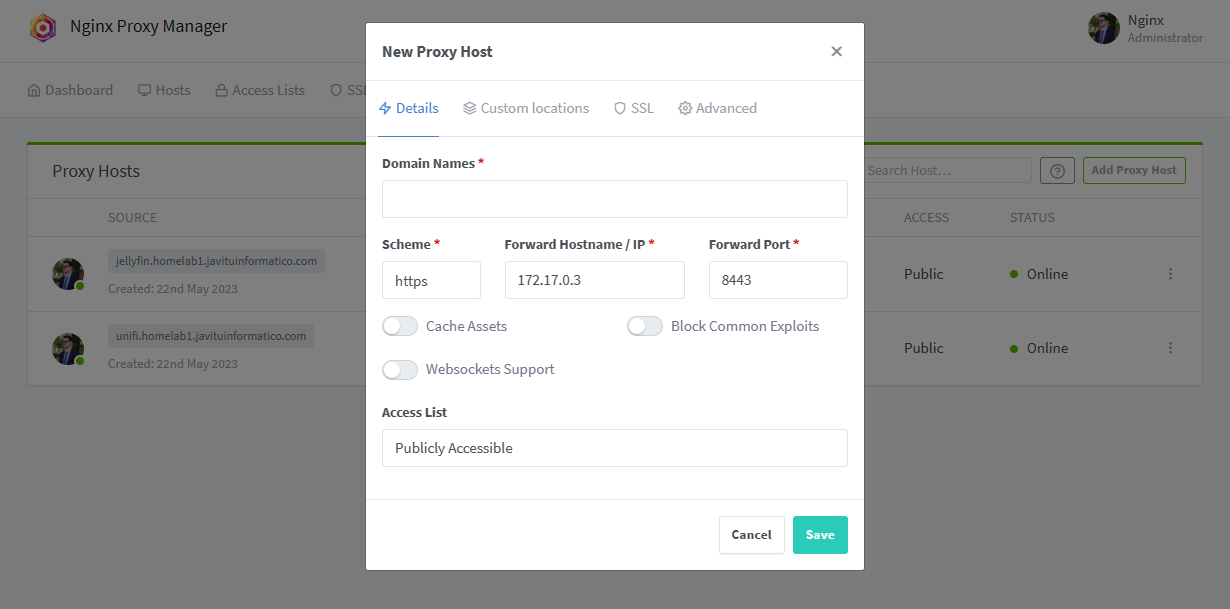 Cómo usar certificados SSL en la red interna gracias a Let’s Encrypt, Cloudflare y Nginx Proxy ...